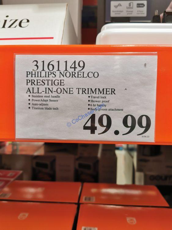 Costco-3161149-Philips-Norelco-Prestige-All-in-One-Trimmer-tag – Costco ...
