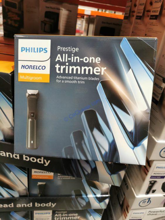 Philips Norelco Prestige All-in-One Trimmer, Model MG9730/40 – CostcoChaser