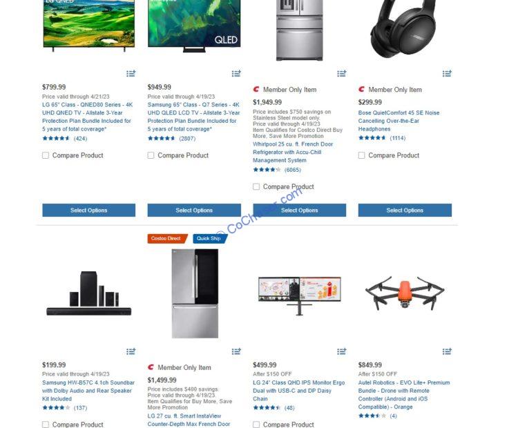 TECH DAYS: Valid 4/10/23 – 4/19/23 I Online-Only – CostcoChaser
