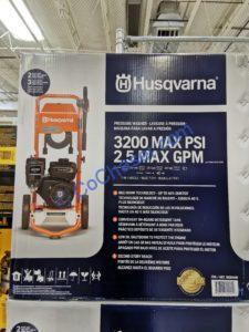 Husqvarna 3200 PSI / 2.5 GPM Gas Powered Pressure Washer, Model 022004 – CostcoChaser