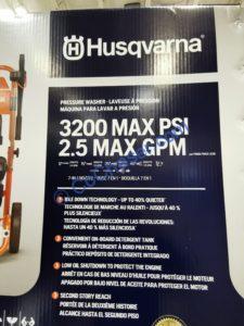 Husqvarna 3200 PSI / 2.5 GPM Gas Powered Pressure Washer, Model 022004 – CostcoChaser