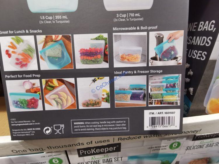 Costco-1601597-ProKeeper-6-piece-Reusable-Silicone-Bag-Set4 – Costco Chaser