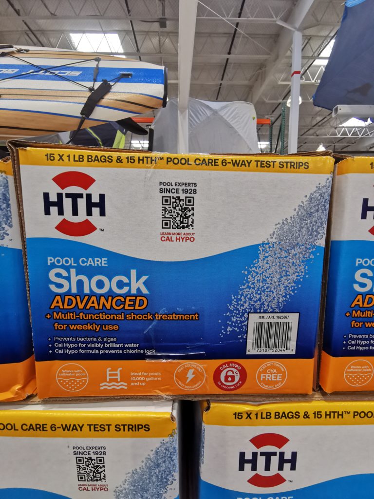 HTH Super Shock Treatment with Test Strips – CostcoChaser