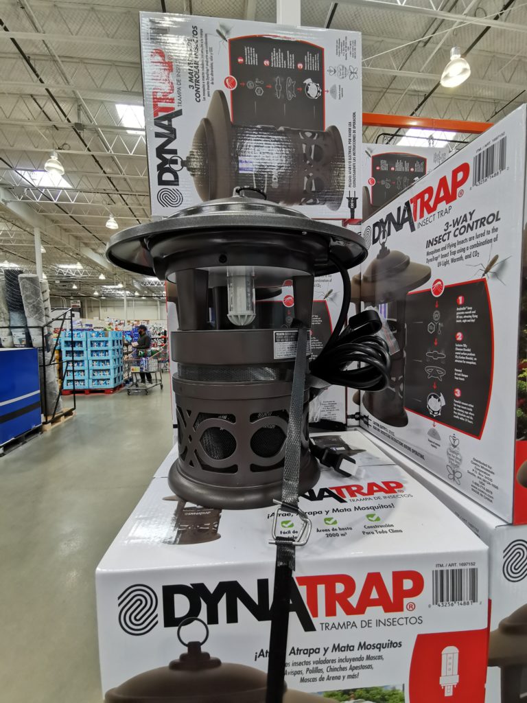 Dynatrap ½ ACRE Insect Trap with LED BULB – Costco Chaser
