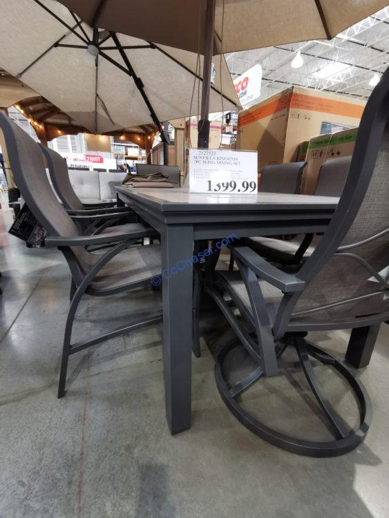 SunVilla Kingston 7-piece Sling Dinning Set – CostcoChaser