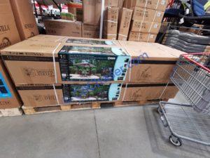 Seasons Sentry 10FT Solar LED Cantilever Umbrella – Costco Chaser