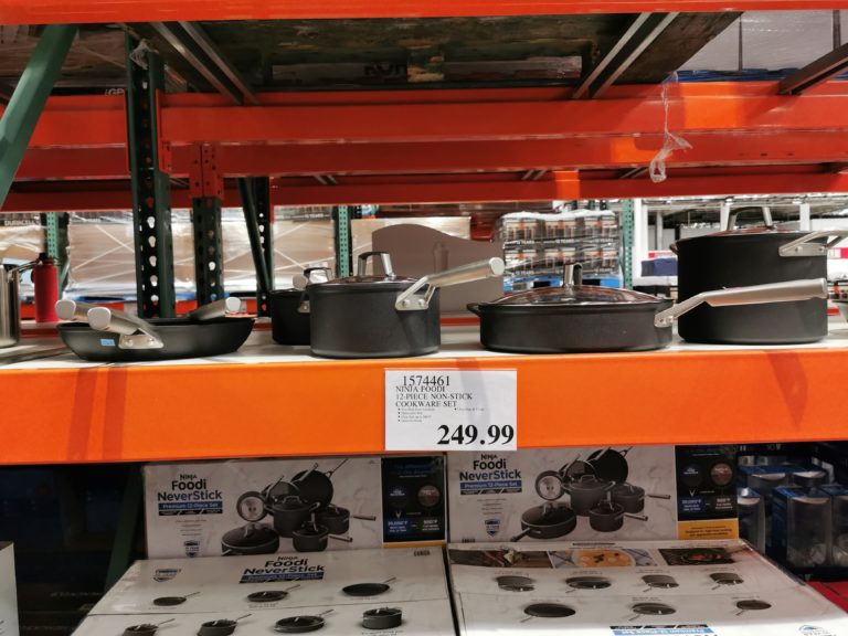 Ninja Foodi 12-Piece Non-Stick Cookware Set – CostcoChaser