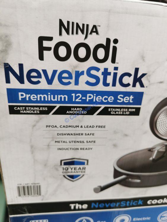 Ninja Foodi 12-Piece Non-Stick Cookware Set – CostcoChaser