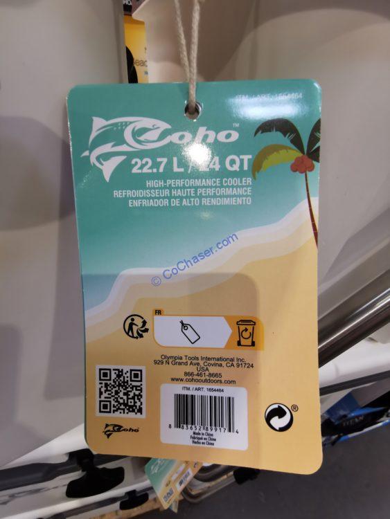 Costco-1654464-COHO-24QT-Injection-Molded-Cooler-bar – Costco Chaser