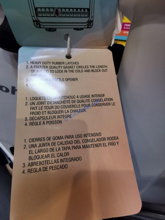 COHO 24QT Injection Molded Cooler – CostcoChaser