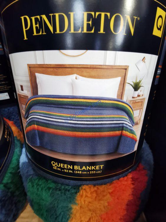 Pendleton Sherpa Blanket, King or Queen – Costco Chaser