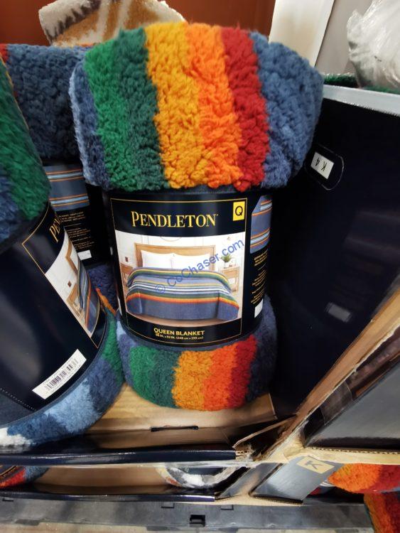 Pendleton Sherpa Blanket, King or Queen – Costco Chaser