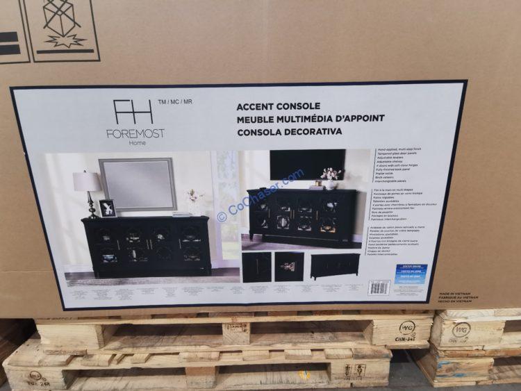 Foremost Home Westbury 70” Console – CostcoChaser