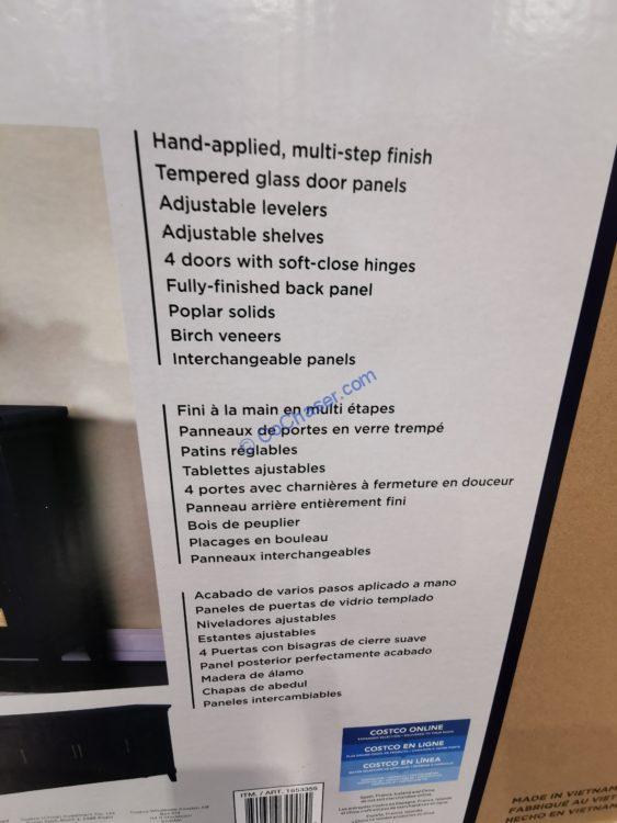 Foremost Home Westbury 70” Console – CostcoChaser