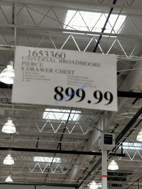 Costco-1653360-Universal-Broadmoore-Pierce-8Drawer-Chest-tag – Costco ...