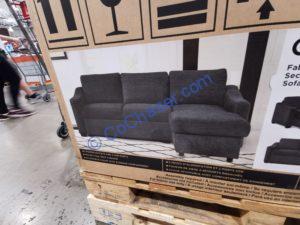 Coddle Aria Fabric Sleeper Sectional – CostcoChaser