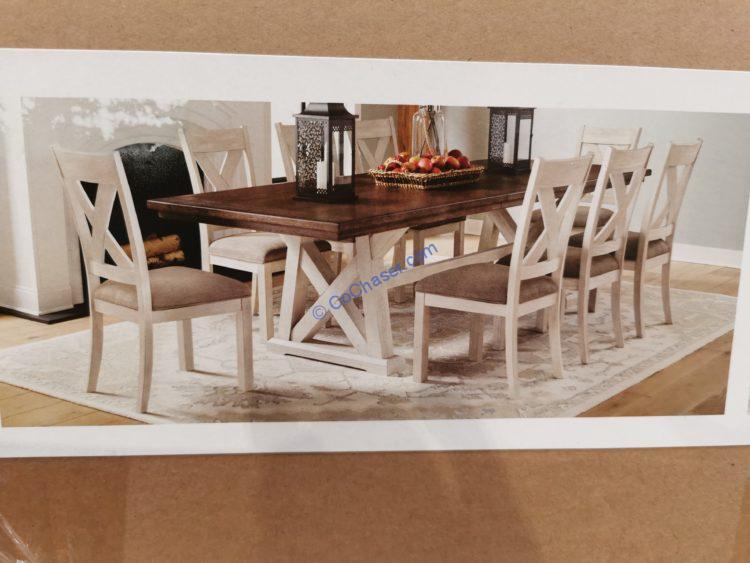Universal Broadmoore Newport 9-Piece Dining Set – CostcoChaser