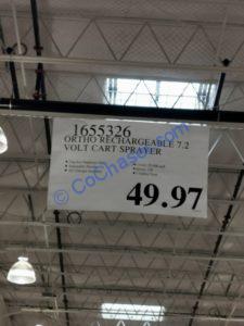 Ortho Rechargeable7.2 Volt Cart Sprayer – CostcoChaser