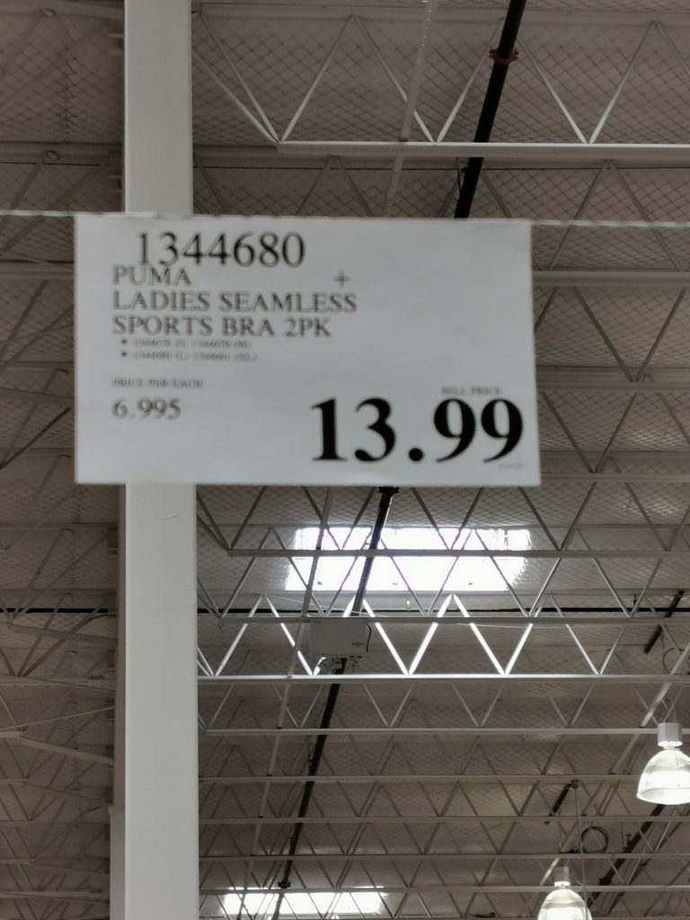 Costco-1344680-PUMA-Ladies-Seamless-Sports-Bra-tag – CostcoChaser