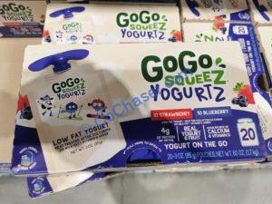 GOGO Squeez Yogurtz Variety 20/3 Ounce Pouches – CostcoChaser