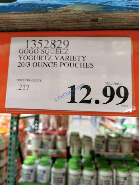 Costco-1352829-GOGO-Squeeze-Yogurtz-Variety-tag – Costco Chaser