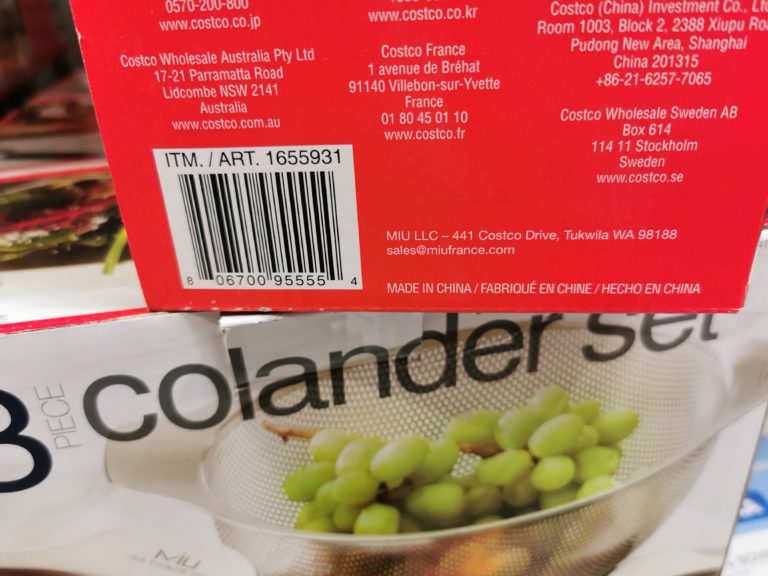 Costco-1655931-MIU-3-piece-Stainless-Steel-Colander-Set-bar – CostcoChaser