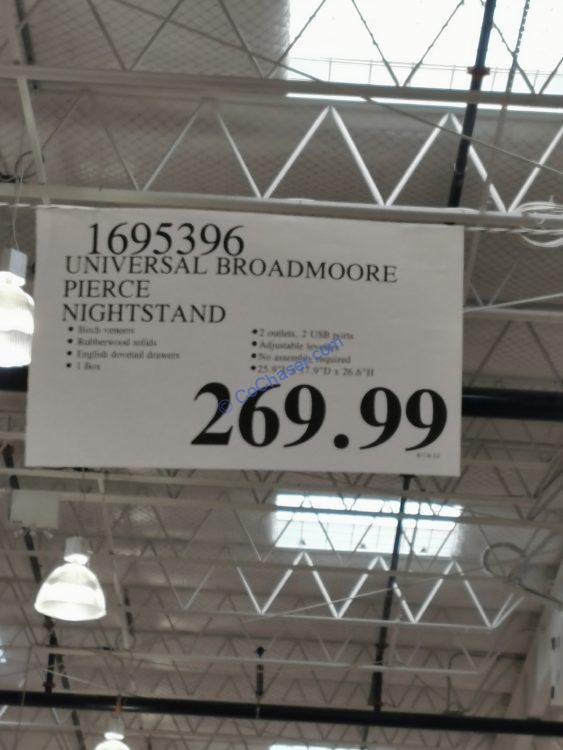 Costco-1695396-Universal-Broadmoore-Pierce-Nightstand-tag – Costco Chaser