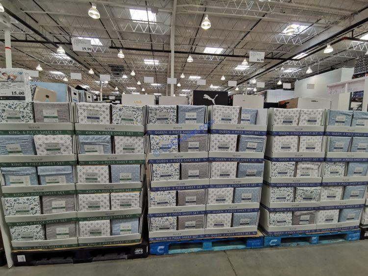 South Point Home Microfiber Sheet Set 6PC, King or Queen – CostcoChaser