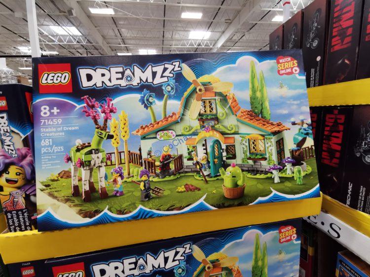 Costco-1021972-LEGO-Minecranft-Crafting-Box-Dreamzzz-Stable – CostcoChaser