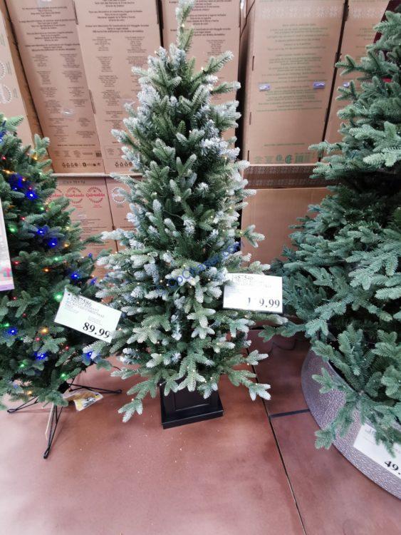 4.5′ Pre-Lit Potted Tree – CostcoChaser