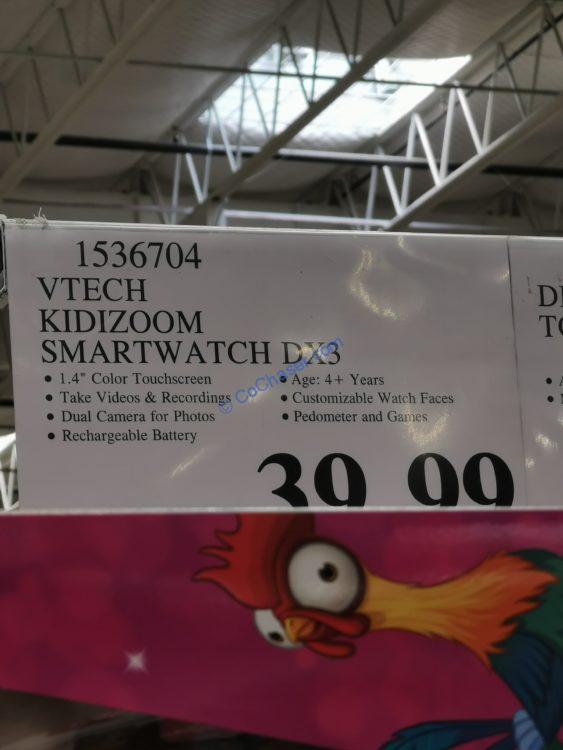 Vtech Kidzoom Smartwatch DX3 – CostcoChaser