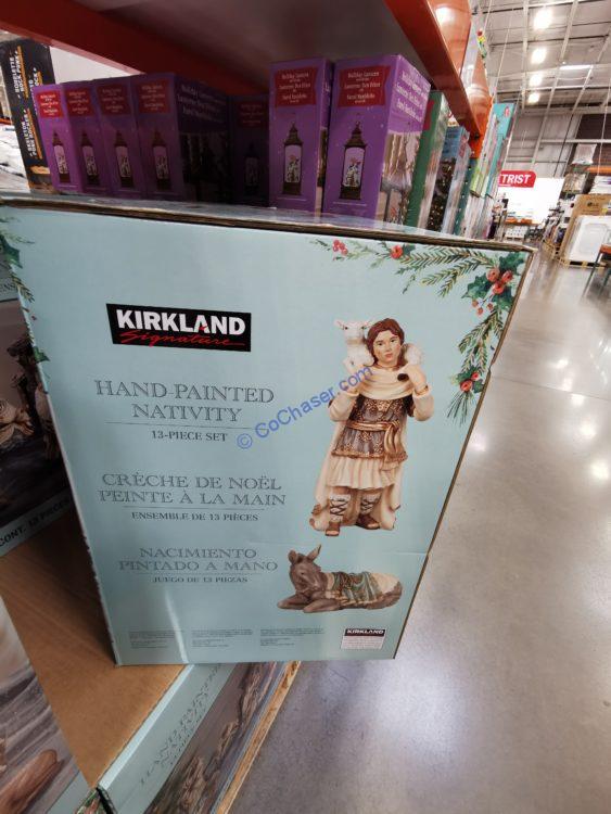 Kirkland Signature Nativity Set, 13-piece – Costco Chaser