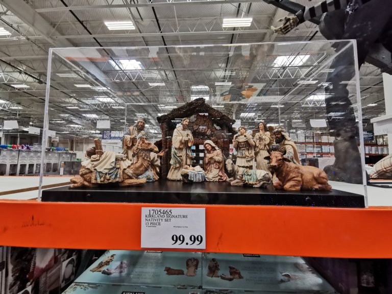 Kirkland Signature Nativity Set, 13-piece – Costco Chaser
