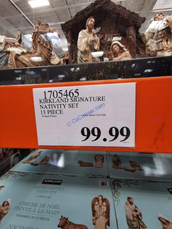 Kirkland Signature Nativity Set, 13-piece – Costco Chaser