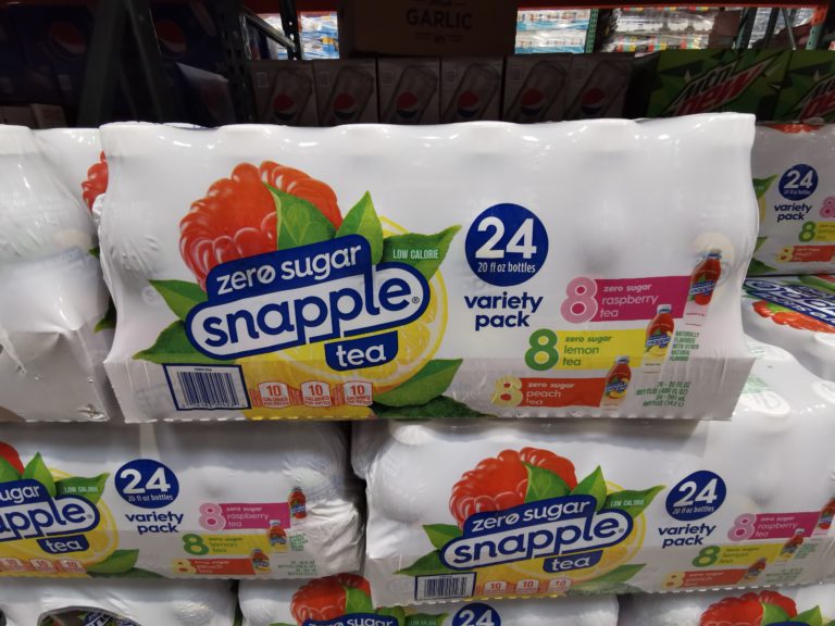 Snapple Diet Tea Variety Pack 24/20 Ounce Bottles – Costco Chaser