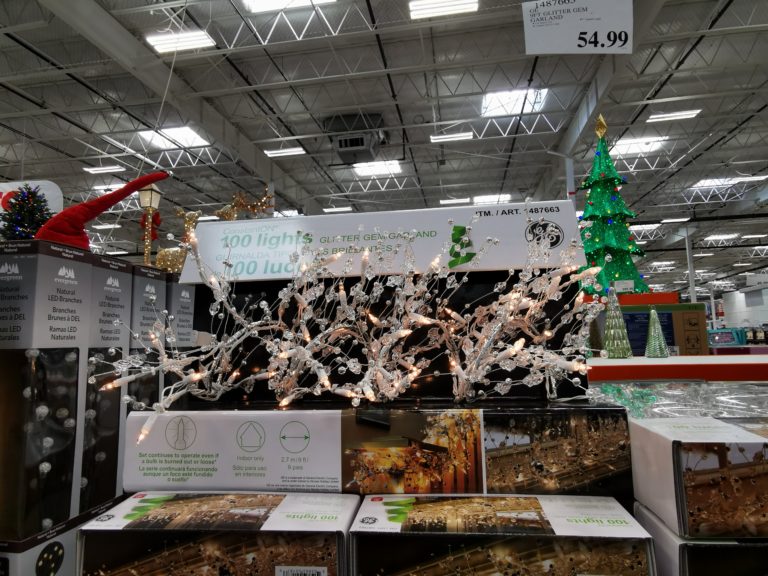 GE 9FT Glitter Gem Garland – CostcoChaser