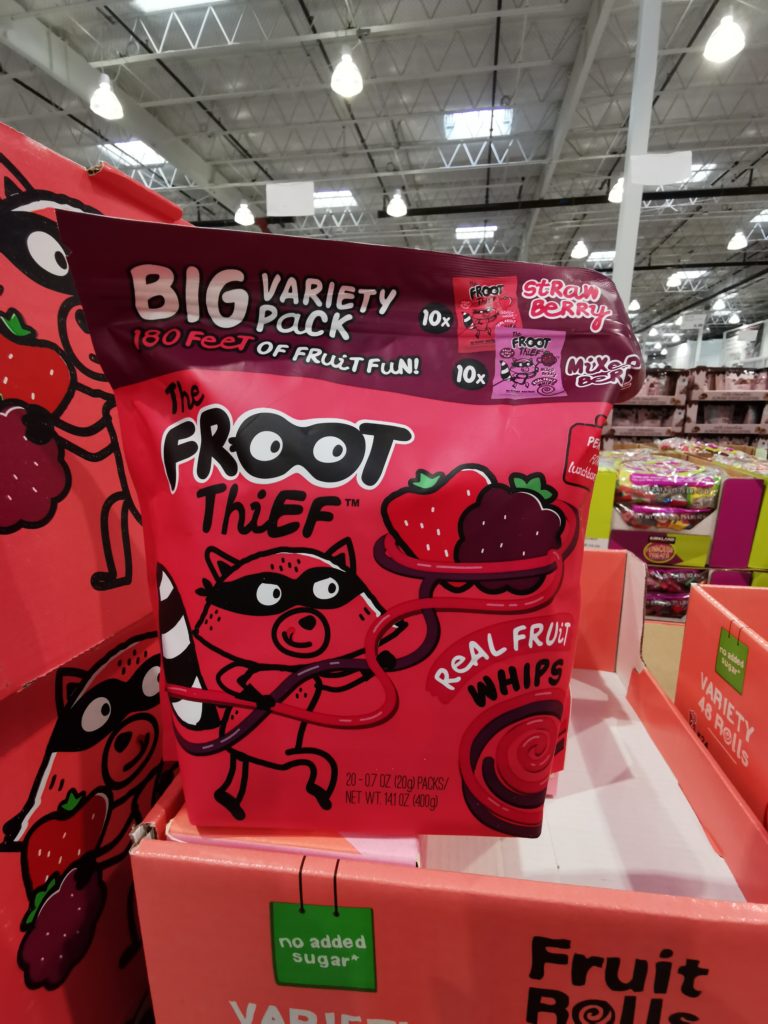 Froot THIEF Real Fruit Whips 20/ 0.7 Ounce Rolls – CostcoChaser