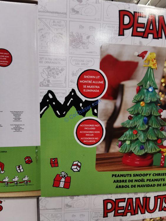 Peanuts Snoopy and Woodstock Holiday Tree – CostcoChaser