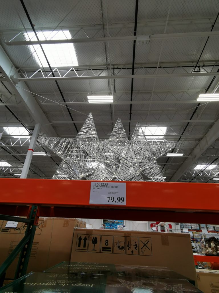 Stars with LED Lights, Set of 3 – Costco Chaser