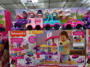 Costco-1601268-Fisher-Price-Little-People-Barbie-Dreamhouse-Set ...