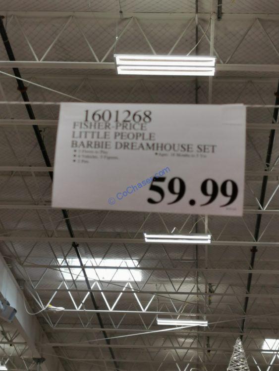 Fisher-Price Little People Barbie Dreamhouse Set – CostcoChaser