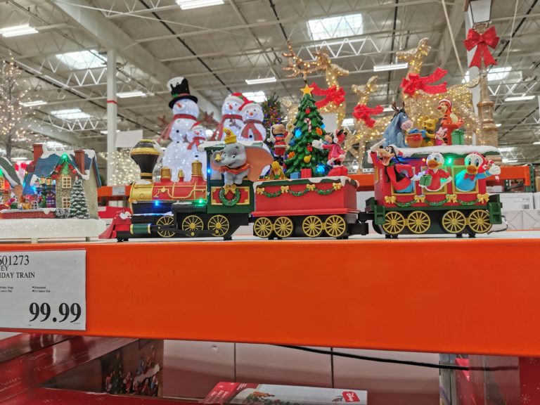 Disney Holiday Train – Costco Chaser