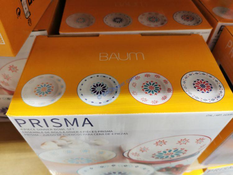 Prisma Ceramic Serving Bowl Set 4PC – CostcoChaser