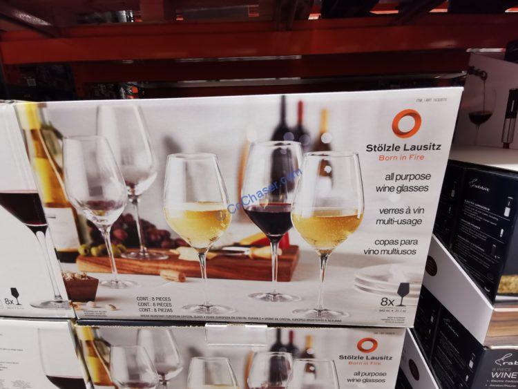 Stölzle Lausitz All Purpose 21.7oz Wine Glass, 8 Piece – CostcoChaser