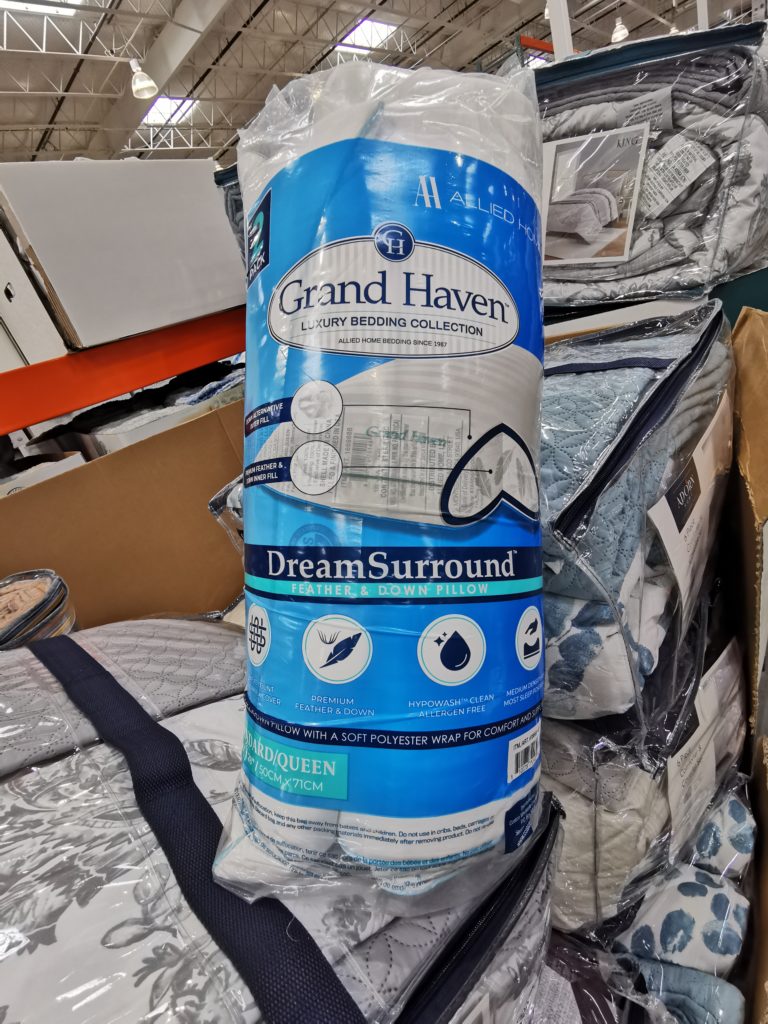 Hotel Grand Haven Dream Surround Pillow 2-Pack – CostcoChaser