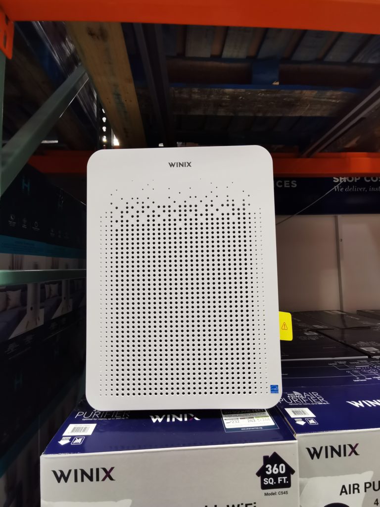 Winix True HEPA 4 Stage Air Purifier, Model C545 – CostcoChaser
