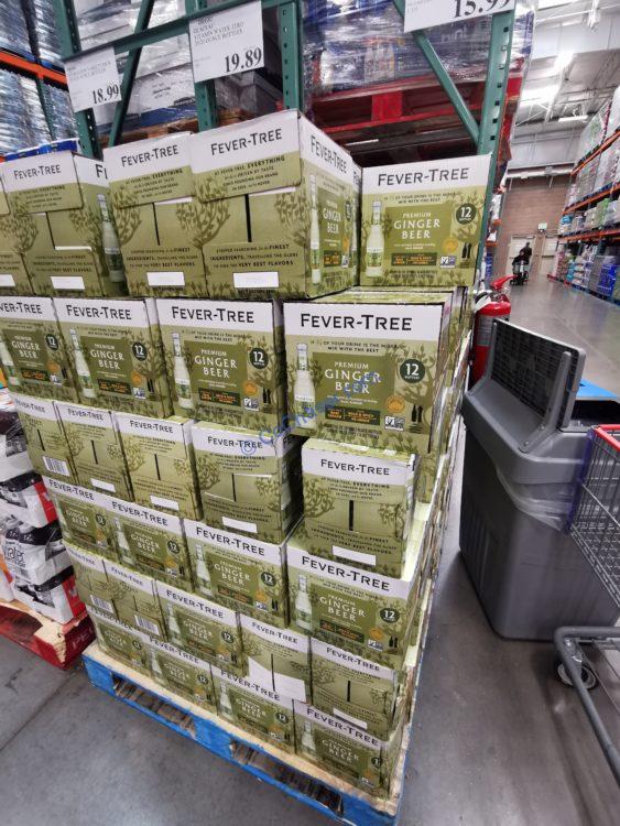 Fever Tree Ginger Beer 12/9.3 Ounce Bottles – Costco Chaser