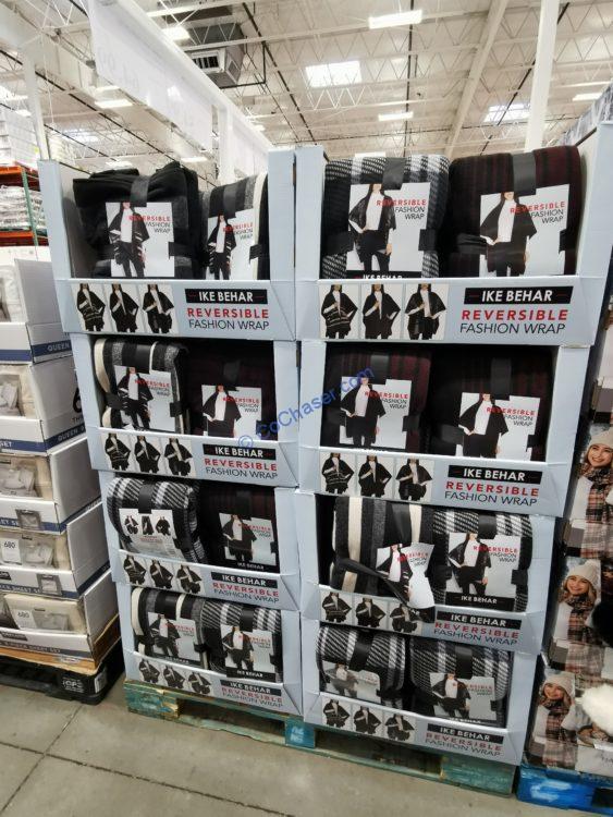 Costco-1323999-IKE-Behar-Ladies-Fleece-Lined-Reversible-Wrap-all ...