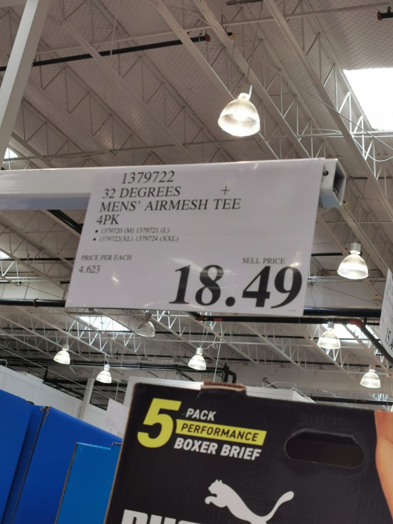 Costco-1379722-32-Degrees-Mens-Air-Mesh-Tee-tag – CostcoChaser