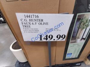 C.G. Hunter Faux 6.5’ Olive Tree – CostcoChaser